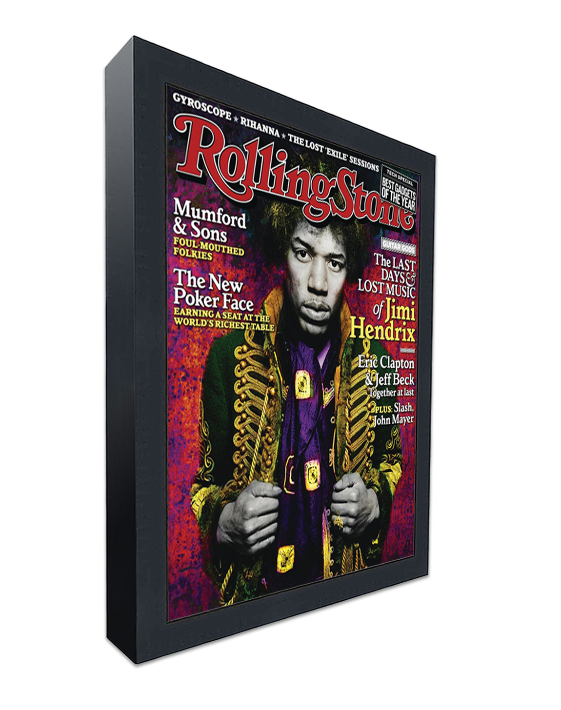 Rolling Stone Magazine Display Frame pub 10 08 6 18 Acrylic rolling-stone-magazine-display-frame-pub-10-08-6-18-acrylic